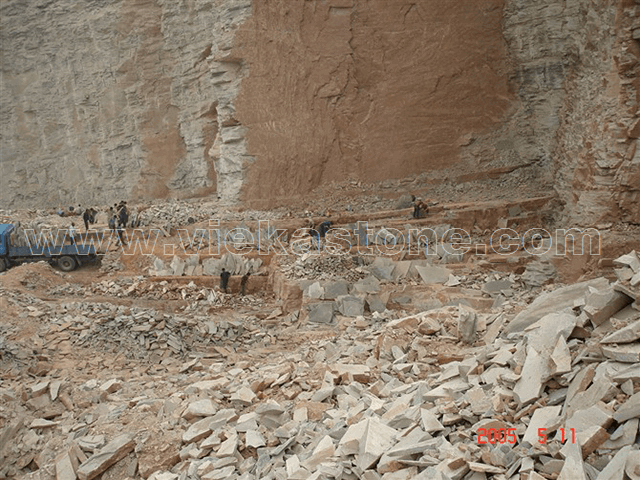 Green Slate Quarry - VIEKA - Natural Culture Stone, Slate Stacked Stone ...