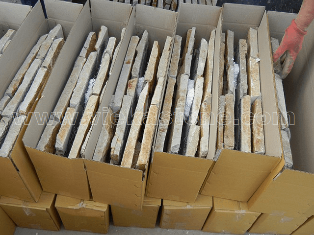 Wall Panel Packing 8 - VIEKA - Natural Culture Stone, Slate Stacked ...