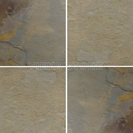 Rusty Slate - VIEKA - Natural Culture Stone, Slate Stacked Stone ...