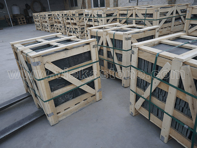 slate tile packing 01 - VIEKA - Natural Culture Stone, Slate Stacked ...