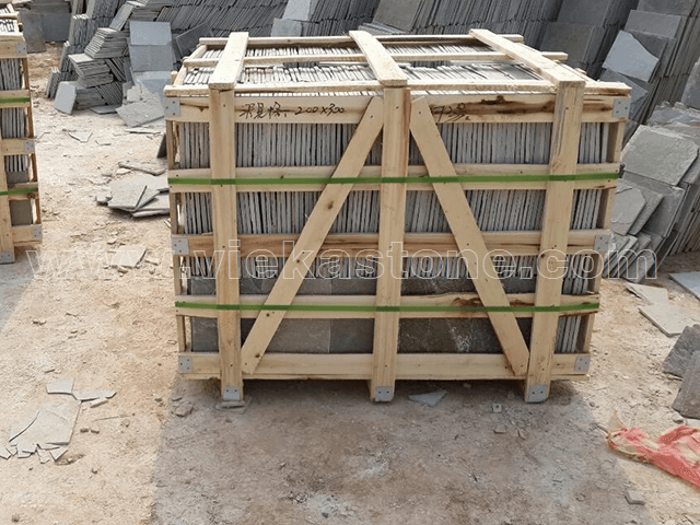 slate tile packing 03 - VIEKA - Natural Culture Stone, Slate Stacked ...