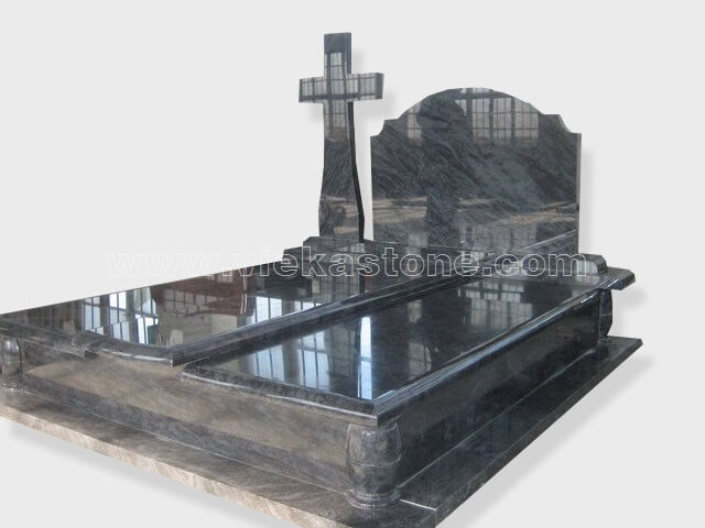 Double Granite Tombstone 015 - VIEKA - Natural Culture Stone, Slate ...