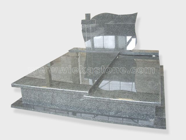 Double Granite Tombstone 003 - VIEKA - Natural Culture Stone, Slate ...