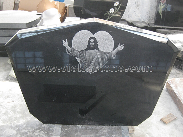 Multicolor Red Granite Headstone 016 - VIEKA - Natural Culture Stone ...