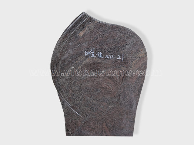 Paradiso Granite Headstone 007 - VIEKA - Natural Culture Stone, Slate ...