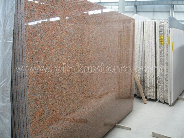 G562 Maple Red Slab - VIEKA - Natural Culture Stone, Slate Stacked ...