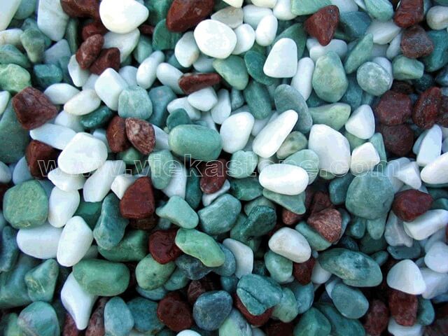 Colorful Pebble - VIEKA - Natural Culture Stone, Slate Stacked Stone ...