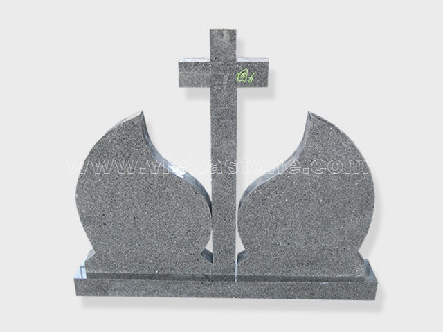 Cross Granite Tomb Headstone 079 - VIEKA - Natural Culture Stone, Slate ...