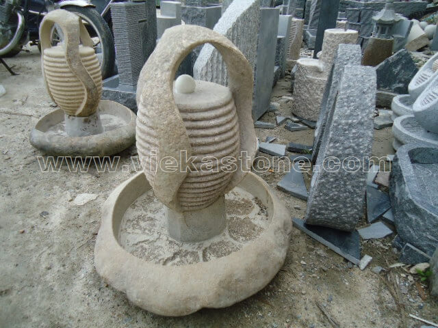 Mini Fountain 027 - VIEKA - Natural Culture Stone, Slate Stacked Stone ...