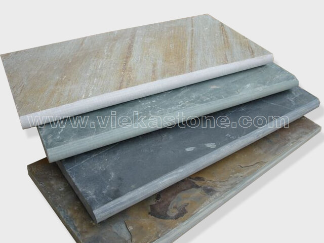 Slate Step Stone 013 - VIEKA - Natural Culture Stone, Slate Stacked ...