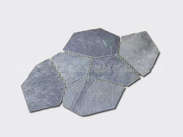 Mats Mesh Paving Stone 012 - VIEKA - Natural Culture Stone, Slate ...