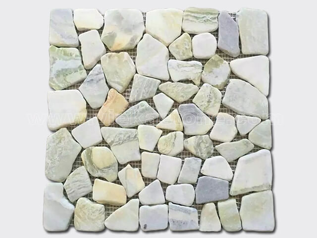Pebble Mesh Mosaic Tile 04 - VIEKA - Natural Culture Stone, Slate ...