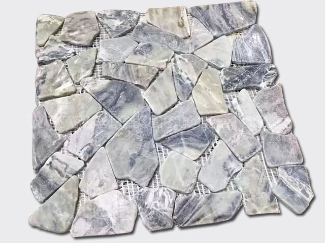 Pebble Mesh Mosaic Tile 05 - VIEKA - Natural Culture Stone, Slate ...