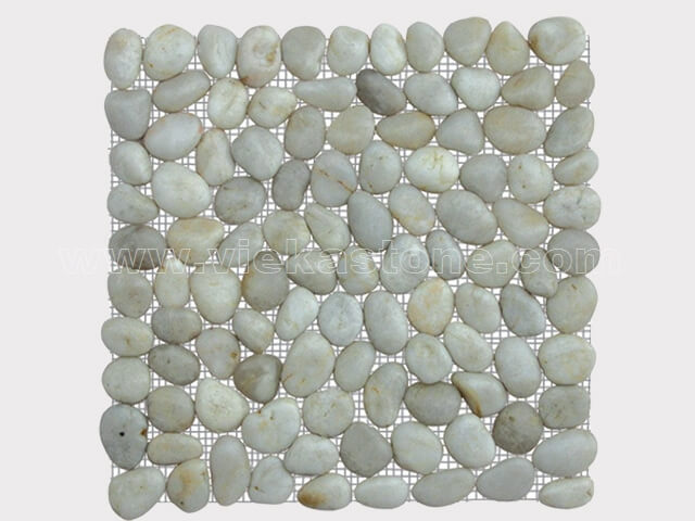 Pebble Mesh Mosaic Tile 06 - VIEKA - Natural Culture Stone, Slate ...