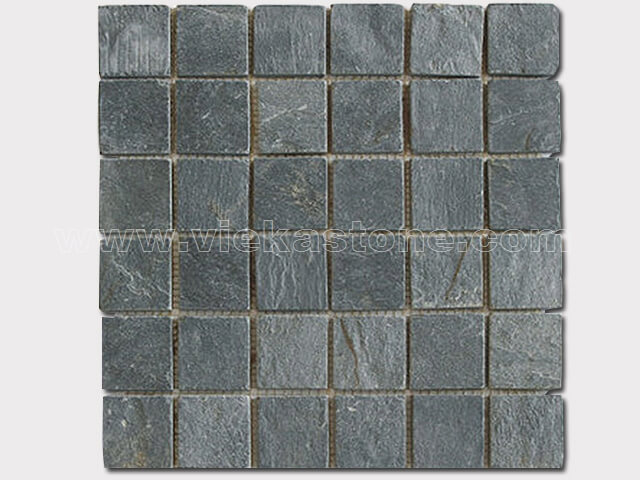 Slate Mosaic Pattern Tile 016 - VIEKA - Natural Culture Stone, Slate ...