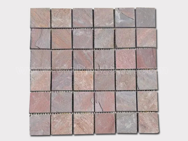 Slate Mosaic Pattern Tile 024 - VIEKA - Natural Culture Stone, Slate ...
