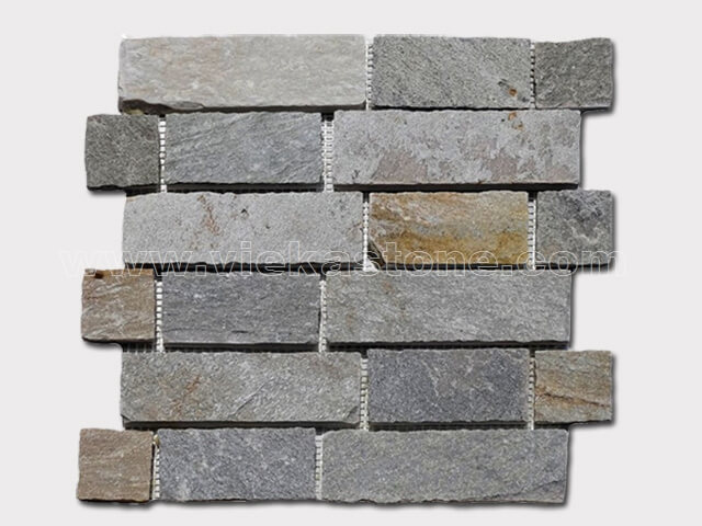 Slate Mosaic Pattern Tile 038 - VIEKA - Natural Culture Stone, Slate ...
