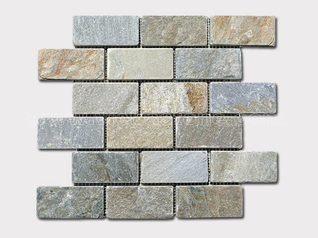 Slate Mosaic Pattern Tile 041 - VIEKA - Natural Culture Stone, Slate ...