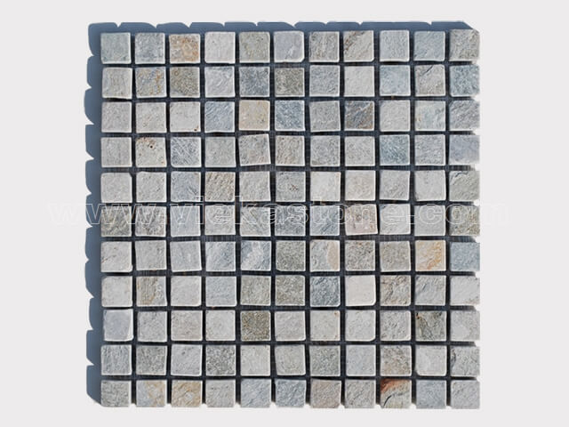 Slate Mosaic Pattern Tile 007 - VIEKA - Natural Culture Stone, Slate ...