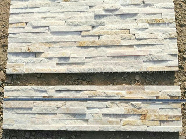 Beige Slate Stone Panels Wall Cladding RP033 - VIEKA - Natural Culture ...