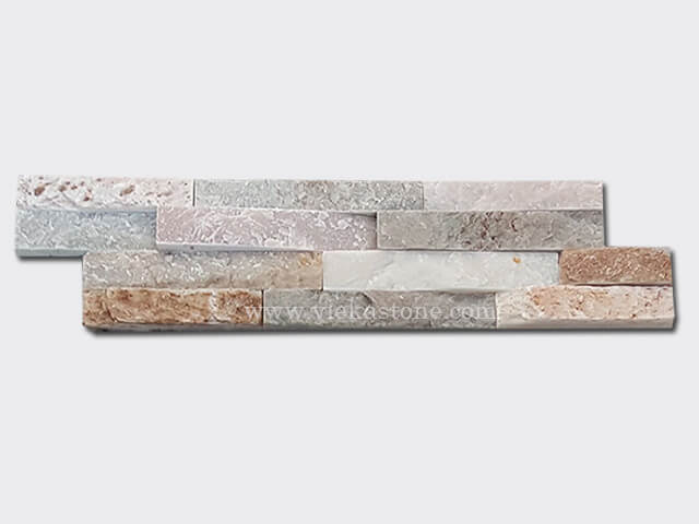 Beige Slate Thin Stone Veneer Slim Panel TP003 - VIEKA - Natural ...