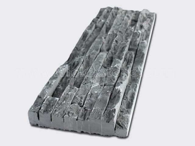 Charcoal Black Slate Stone Panels Wall Cladding RP032 - VIEKA - Natural ...
