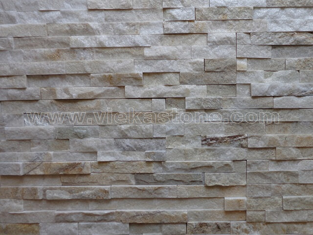 White Quartz Stone Veneer