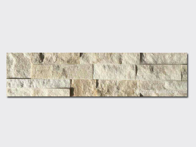 Cream Quartz Stone Panels Wall Cladding RP061 - VIEKA - Natural Culture ...