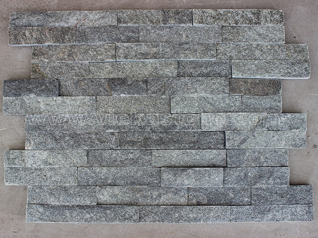 Green Quartz Stone Cladding Wall Panels ZP013 - VIEKA - Natural Culture ...