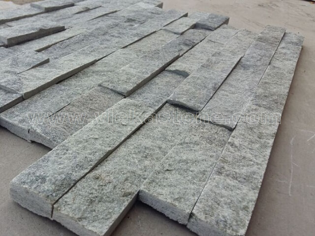 Green Quartz Stone Cladding Wall Panels ZP013 - VIEKA - Natural Culture ...