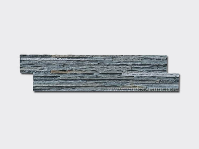 Green Slate Stone Cladding Wall Panels ZP038 - VIEKA - Natural Culture ...