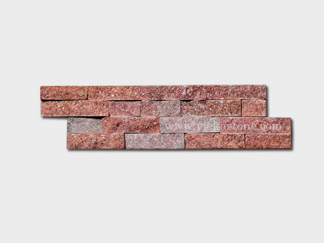 Peach Quartz Thin Stone Veneer Slim Panel TP011 - VIEKA - Natural ...