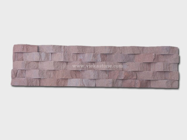 Pink Sandstone Stone Panels Wall Cladding RP059 - VIEKA - Natural ...