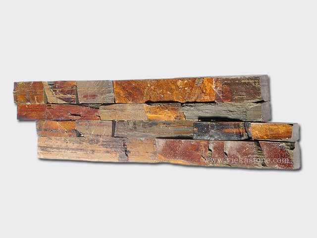 Rusty Slate Ledgestone Veneer LP002 - VIEKA - Natural Culture Stone ...