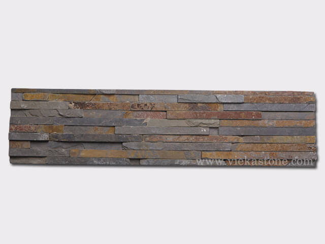 Rusty Slate Stone Panels Wall Cladding RP037 - VIEKA - Natural Culture ...