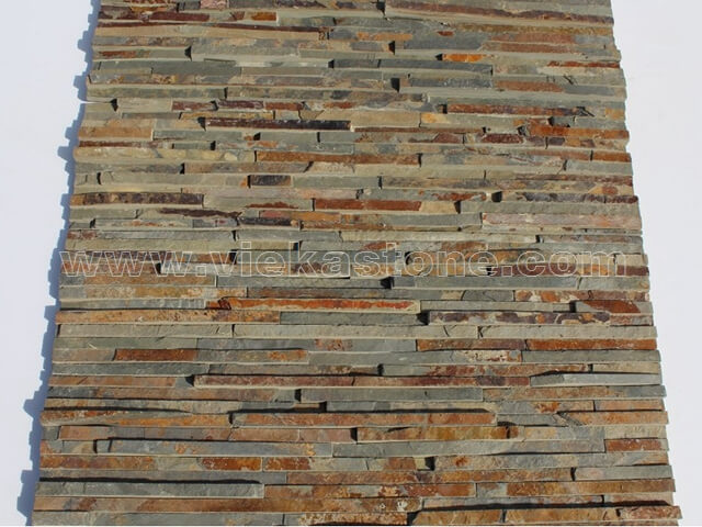 Rusty Slate Stone Panels Wall Cladding RP041 - VIEKA - Natural Culture ...
