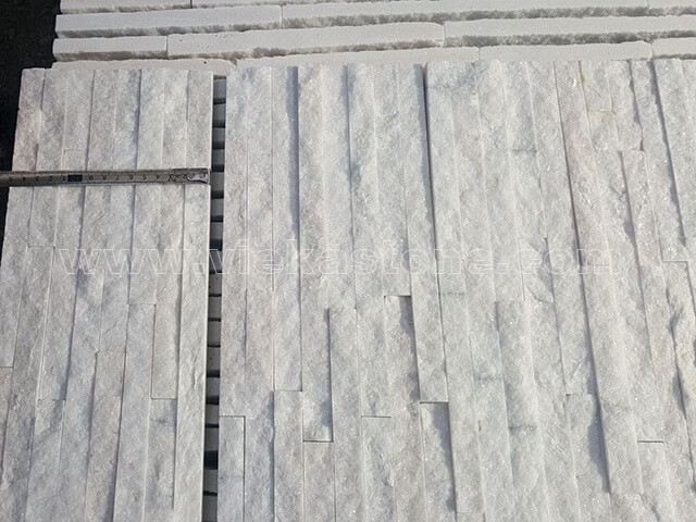 Snow White Quartz Stone Panels Wall Cladding RP035 - VIEKA - Natural ...