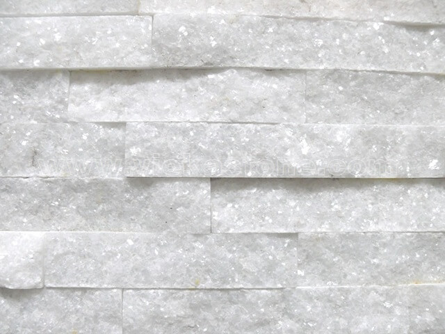 Snow White Quartz Stone Panel Wall Cladding RP007 - VIEKA - Natural ...