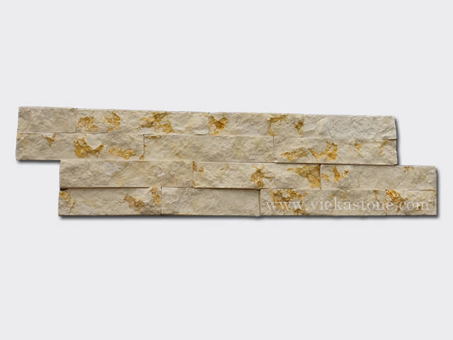Beige Slate Stone Cladding Wall Panels Zp040 Vieka Natural Culture