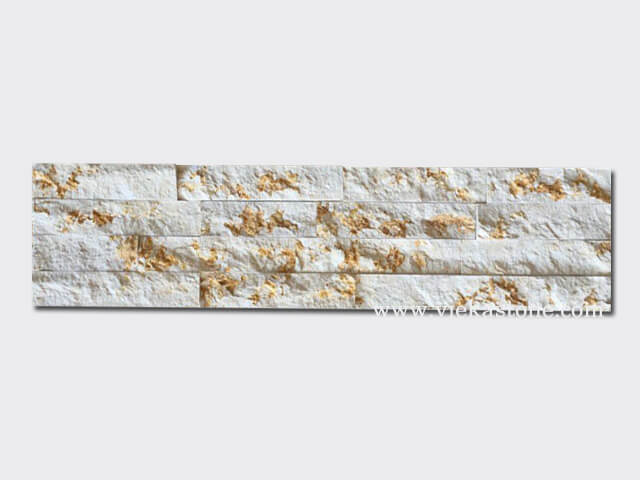 Sunny Beige Marble Stone Panel Wall Cladding RP019 - VIEKA - Natural ...