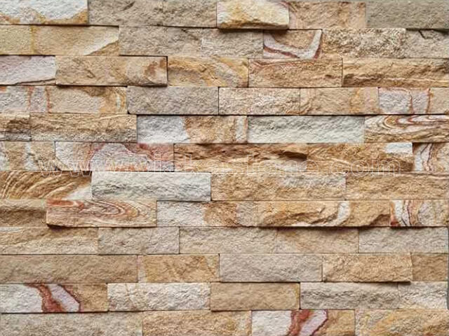 Yellow Sandstone Stone Panels Wall Cladding RP025 - VIEKA - Natural ...